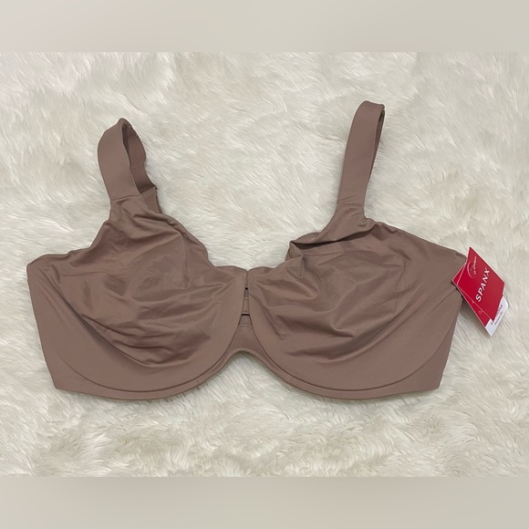 SPANX | Intimates & Sleepwear | New Spanx Low Profile Minimizer Bra Tan ...